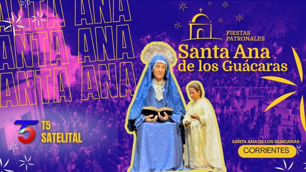 Viví la Fiesta Patronal de Santa Ana desde donde estés - Municipalidad ...